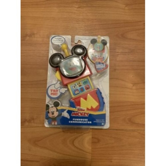 Just Play | Toys | Disney Jr Mickey Mouse Funhouse Communicator Kids ...